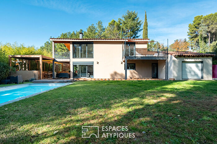 Maison à vendre - Aix-en-Provence, Luynes - 5 pièces - 3 chambres