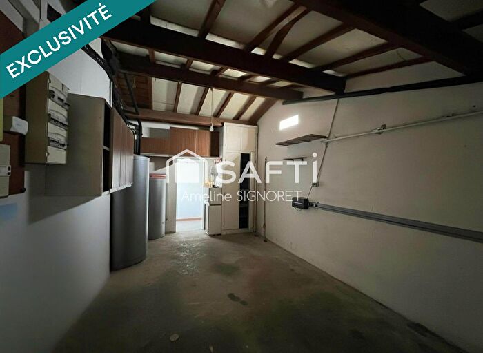 Maison à vendre - Barbâtre - 1 pièce - 1 chambre