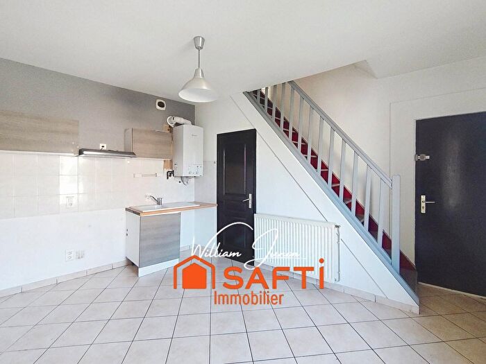 Appartement à louer - Bourg dAndrezieux, Andrézieux-Bouthéon - 2 pièces - 1 chambre