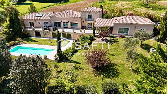 Maison à vendre - Marmande, Magdeleine, Bouilhats - 10 pièces - 6 chambres