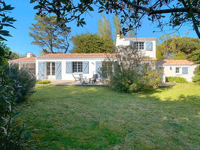 Maison à vendre - Noirmoutier-en-lîle, Herbaudière - 5 pièces - 4 chambres