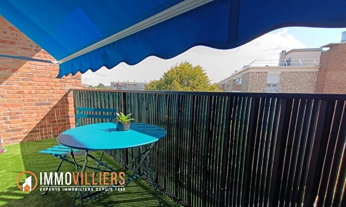 Villiers-sur-Marne - Appartement 3 pièces à vendre