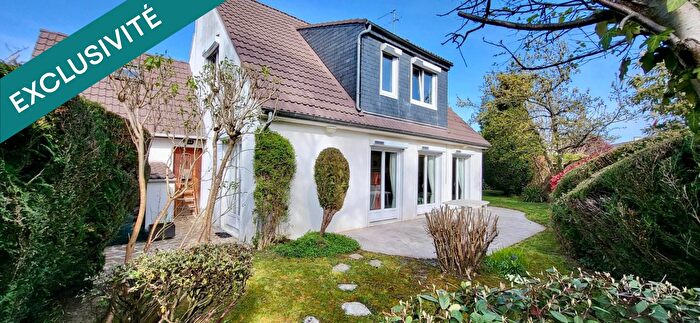 Maison à vendre - Pontault-Combault, Ingres - 6 pièces - 3 chambres