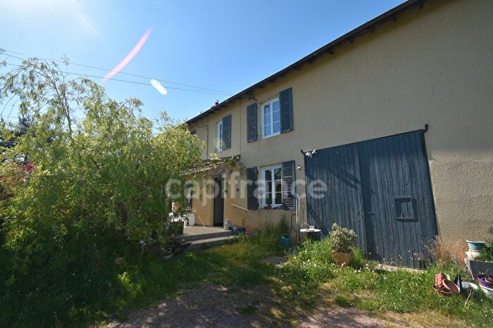 Maison à vendre - Chauffailles - 4 pièces - 3 chambres