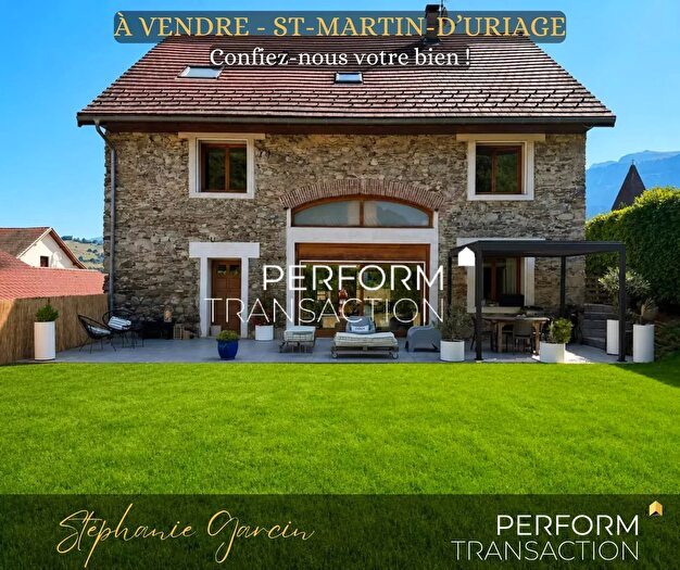 Saint-Martin-d'Uriage - Maison 6 pièces à vendre