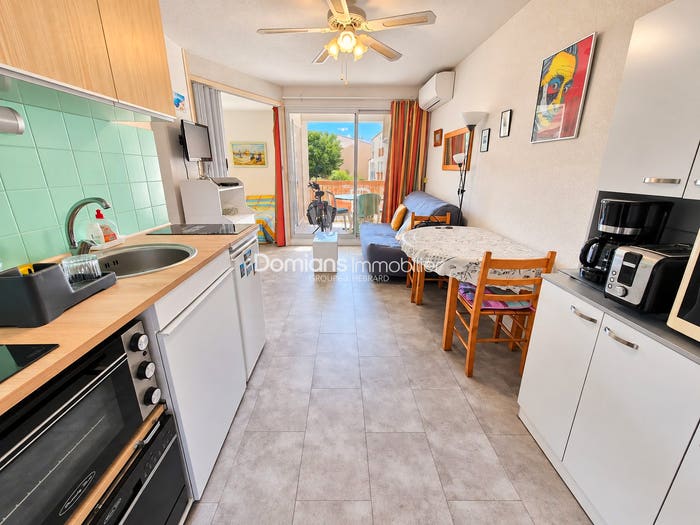 Appartement 2 pièces à Saint-Cyprien, Les Capellans, Plage de la Lagune, à vendre