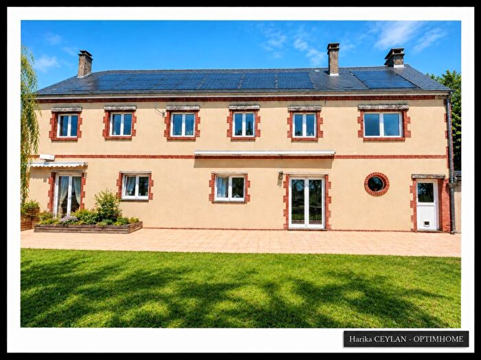 La Neuville-sur-Oudeuil : Maison 6 pièces à vendre