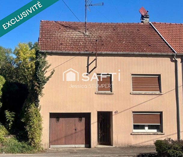 Metzing : Maison 4 pièces à vendre