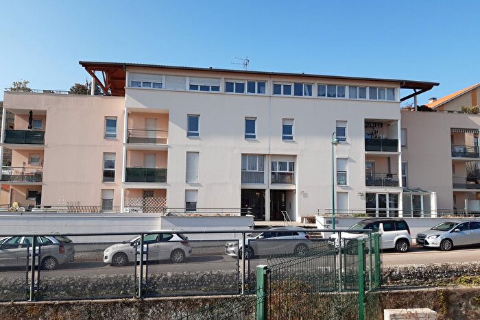 Appartement à vendre - Condrieu - 3 pièces - 2 chambres