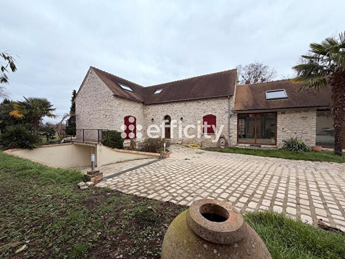 Maison à vendre - Buchelay - 7 pièces - 5 chambres