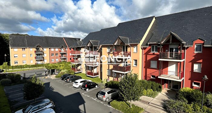 Appartement à vendre - La Rivière-Saint-Sauveur - 3 pièces - 2 chambres