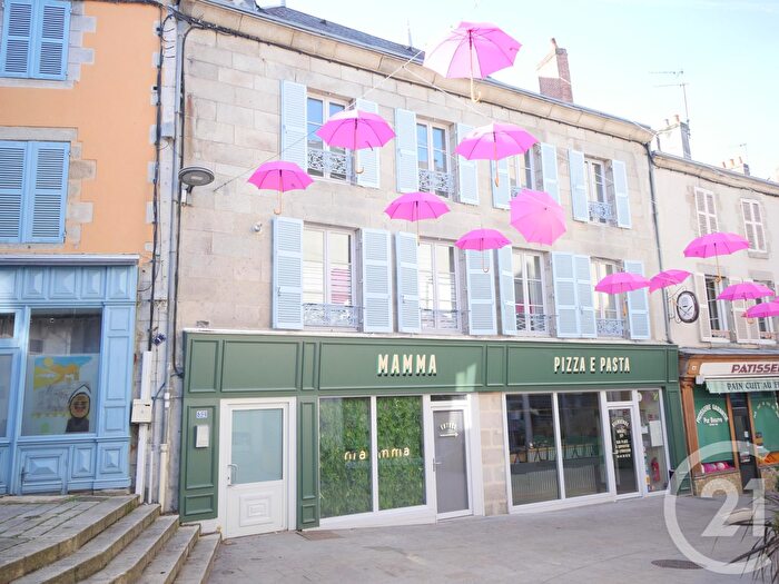 Appartement à louer - Guéret, Centre-ville, La Rodde, Champegaud - 2 pièces - 1 chambre