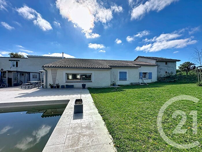 Maison à vendre - Miremont - 6 pièces - 4 chambres