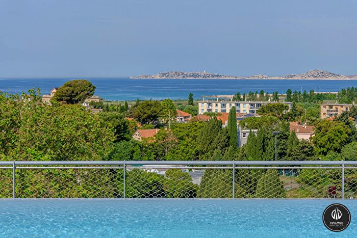 Appartement 4 pièces à vendre - Marseille 8ème, Sainte-Anne