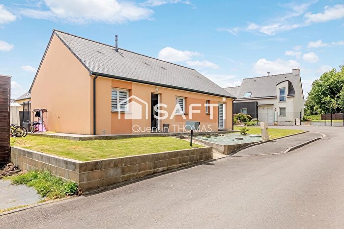 Maison 4 pièces à La Chapelle-du-Lou, à vendre