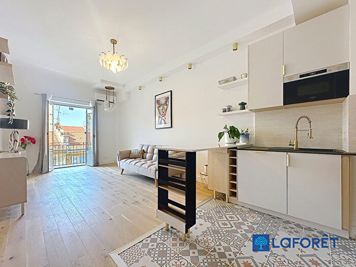 Nice, Carabacel : Appartement 3 pièces à vendre