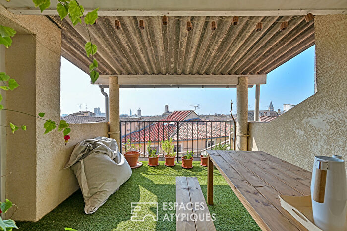 Appartement à vendre - Nîmes, Ecusson, Arènes - 3 pièces - 2 chambres