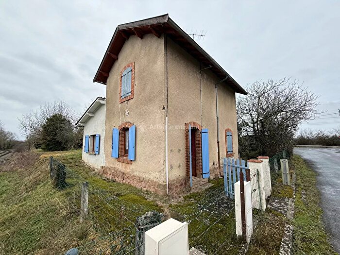 Maison à vendre - Sainte-Gemme - 4 pièces - 2 chambres