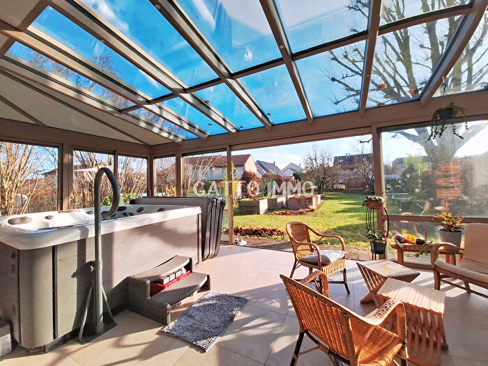 Maison à vendre - Rémilly - 6 pièces - 4 chambres