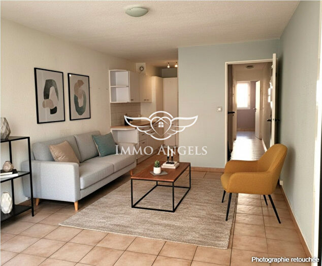 Appartement 2 pièces à vendre à Sète, La Gare