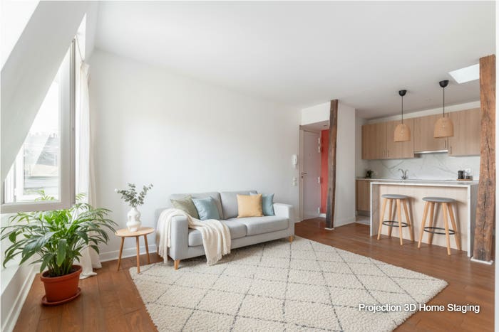 Appartement 2 pièces à vendre - Paris 17ème, Batignolles, Cardinet