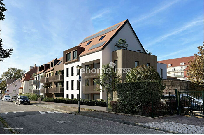 Strasbourg, Neudorf, Saint-Urbain, Landsberg : Appartement 2 pièces à vendre