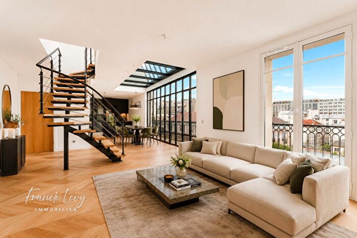 Appartement 6 pièces à vendre à Neuilly-sur-Seine, Plaine des Sablons
