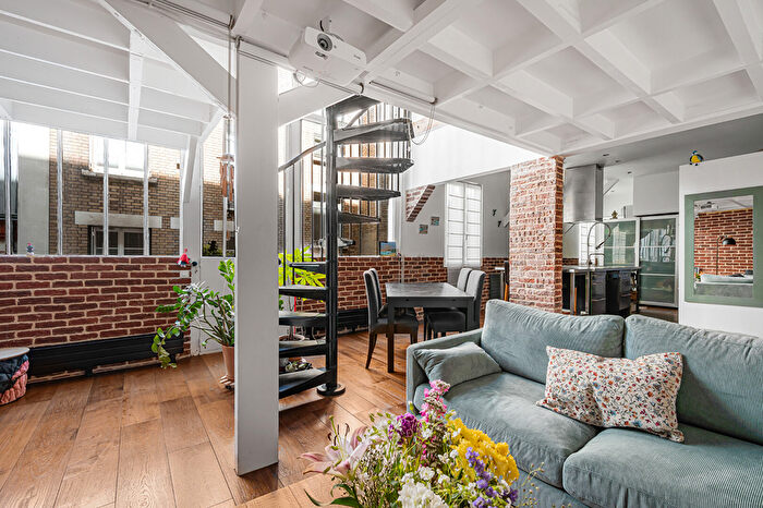 Paris 14ème, Didot, Porte de Vanves : Appartement 4 pièces à vendre