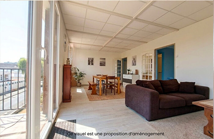 Appartement 4 pièces à Joué-lès-Tours, Centre-ville, à vendre