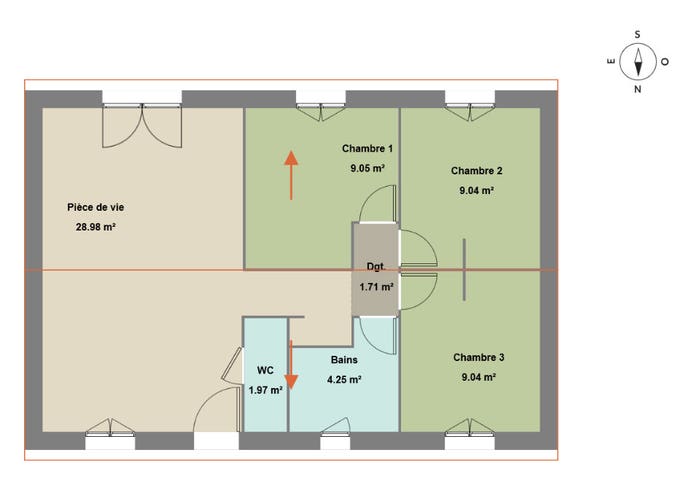 Maisons à vendre et appartements à louer - 3
