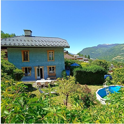 Maison à vendre - Le Bois - 7 pièces - 4 chambres