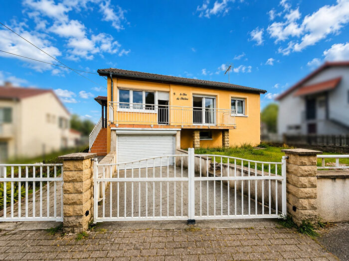 Vernéville : Maison 4 pièces à vendre
