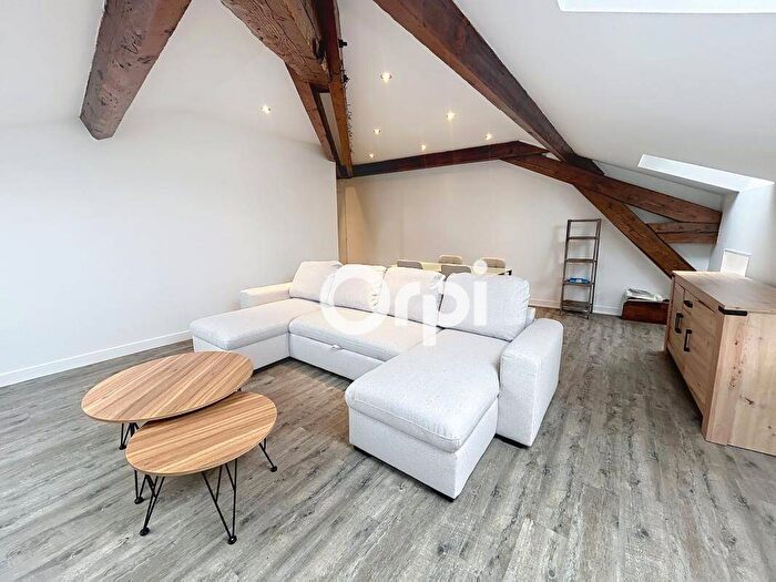 Appartement à louer - Léopold-Ville Vieille, Nancy - 3 pièces - 2 chambres