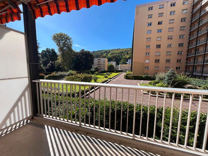 Appartement à louer - Saint-Étienne, La Terrasse, Bel Air, Bergson, Carnot - 3 pièces - 2 chambres
