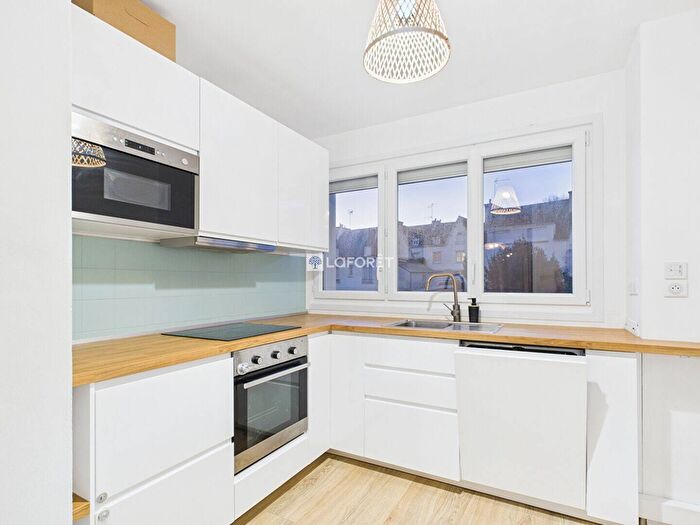 Appartement à louer - Penhars, Quimper - 3 pièces - 2 chambres