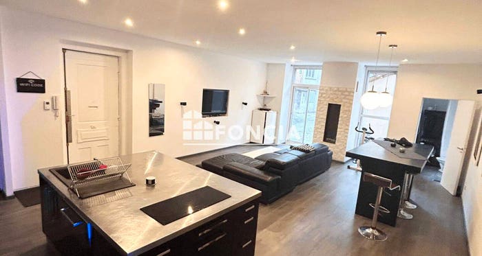 Saint Jacques-Chavanelle, Saint-Étienne - Appartement 2 pièces à louer