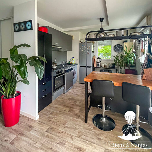 Appartement 4 pièces à vendre à Saint-Herblain, Nord