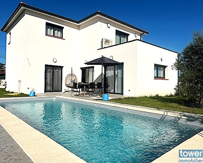 Maison à vendre - Saint-Hilaire - 5 pièces - 4 chambres