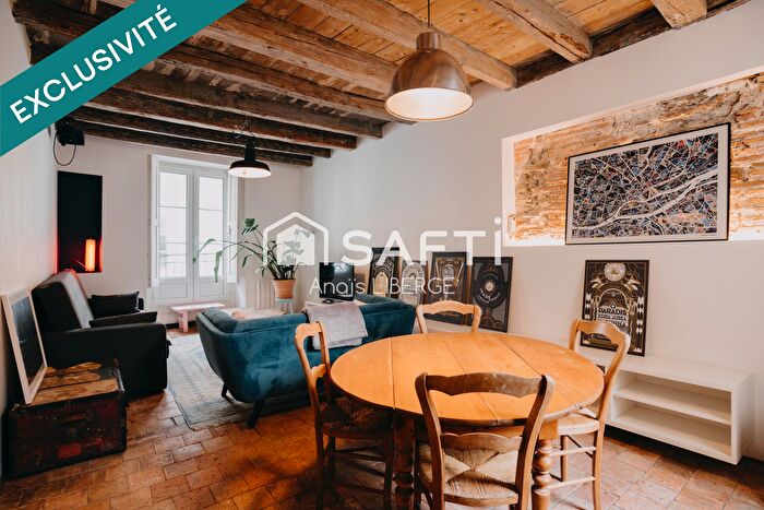 Appartement à vendre - Nantes, Centre-ville - 3 pièces - 2 chambres