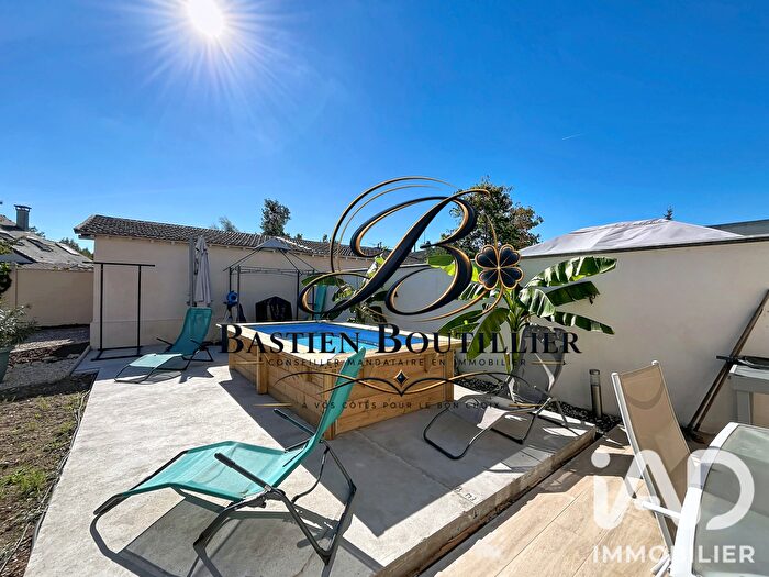 Mantes-la-Jolie, Gassicourt : Maison 3 pièces à vendre