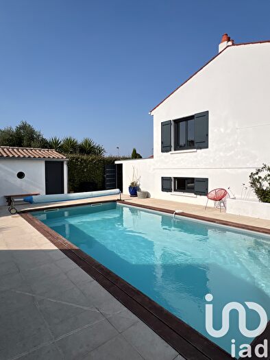 Maison à vendre - Puilboreau - 7 pièces - 5 chambres