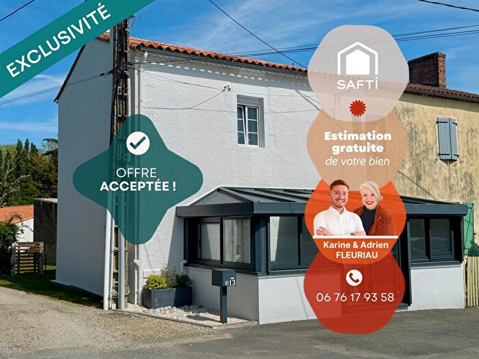 Belleville-sur-Vie - Maison 4 pièces à vendre