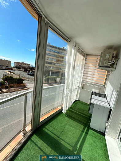 Appartement à vendre - Valras-Plage, Elysées, Cami Founjut - 1 pièce - 1 chambre