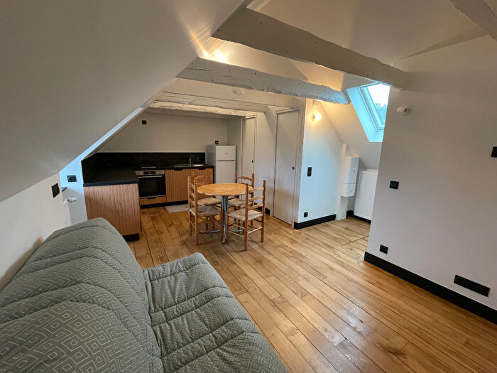 Appartement à louer - Clohars-Carnoët - 1 pièce