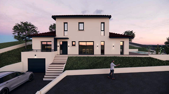 Maison à vendre - Ambérieu-en-Bugey, Tiret - 4 pièces - 3 chambres