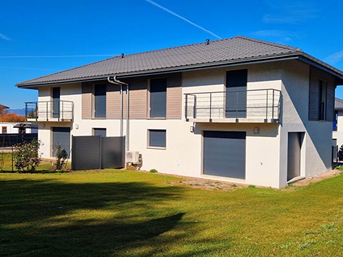 Maison à vendre - Sciez - 4 pièces - 3 chambres