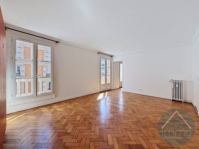 Appartement 4 pièces à louer à Centre-Voltaire, Asnières-sur-Seine