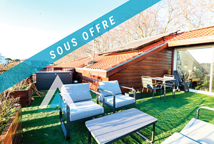 Appartement à vendre - Toulouse, Sept Deniers - 4 pièces - 3 chambres