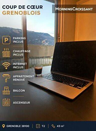 Abry, Grenoble : Appartement 2 pièces à louer