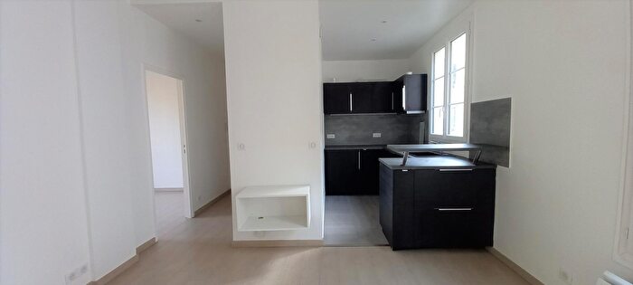 Appartement à louer - Saint-Cloud, Coteaux, Bords de Seine - 2 pièces - 1 chambre